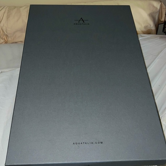 Aquatalia | Shoes | Aquatalia Long Boot Shoe Box Only | Poshmark